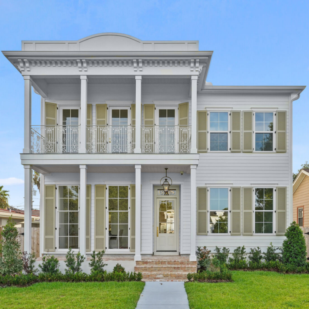 Exploring Greek Revival Style Homes and Their Influence in New Orleans ...